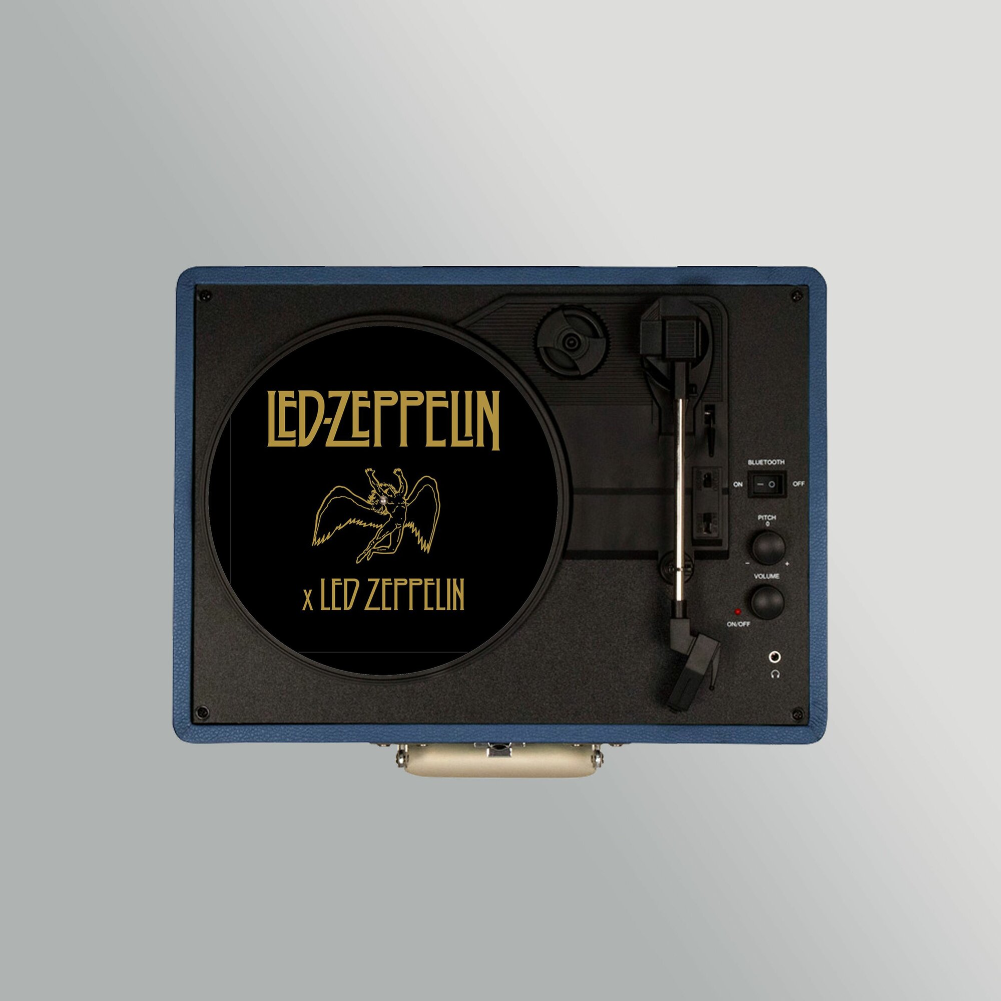 Мат фетровый (слипмат для винила) для винилового проигрывателя - 195мм (Войлочный коврик)