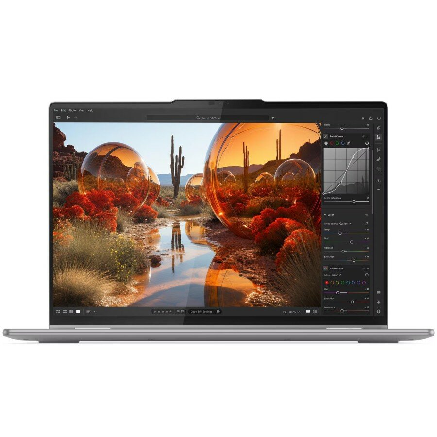 Ноутбук Lenovo Yoga 7 2-in-1 16AHP9 AMD Ryzen 7 8840HS/16"/16GB/512GB/AMD Radeon 780M/Win11H/83DM0006US/Grey