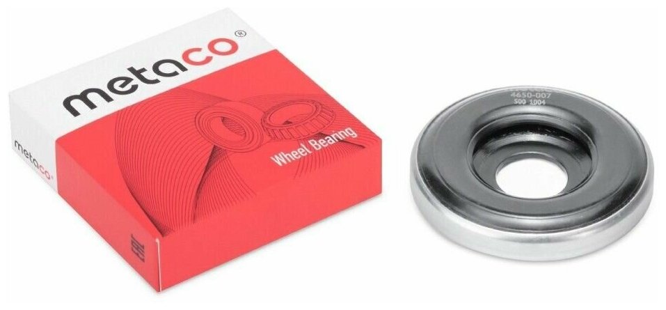 Подшипник опоры переднего амортизатора, для ВАЗ Лада Ларгус, Ниссан Альмера, Рено Дастер, Каптюр, Логан арт 4650007