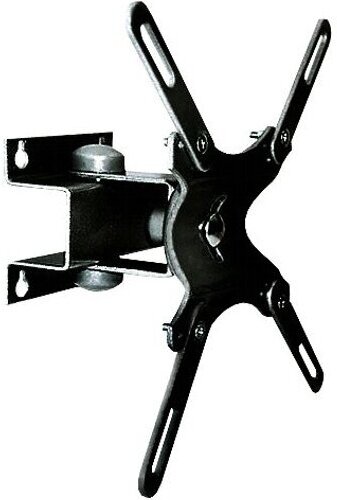 Кронштейн для акустических систем или ТВ Trone LPS 40-11 держатель с наклоном и поворотом до 25кг VESA 200мм - чёрный