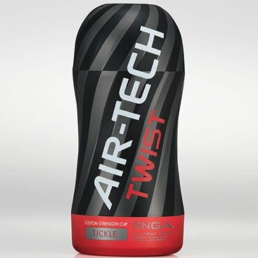 15806 Tenga Air-Tech Twist Tickle. Многоразовый мастурбатор с регулируемой степенью сжатия для интенсивной стимуляции