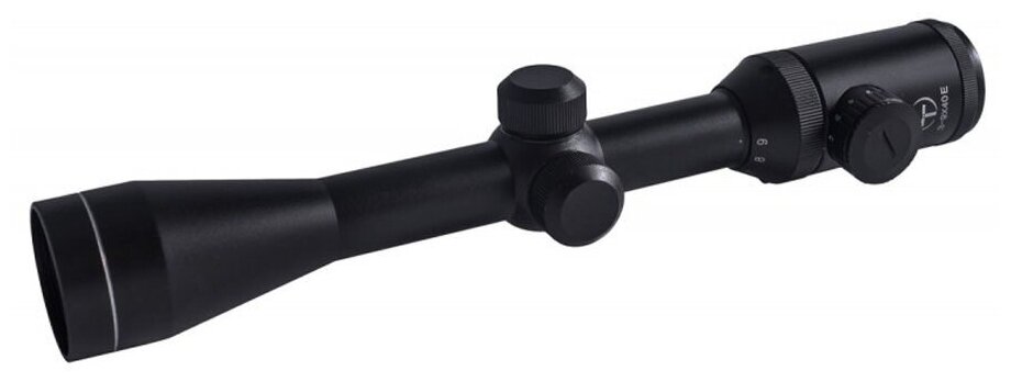 Прицел 3-9x40, сетка Mil Dot