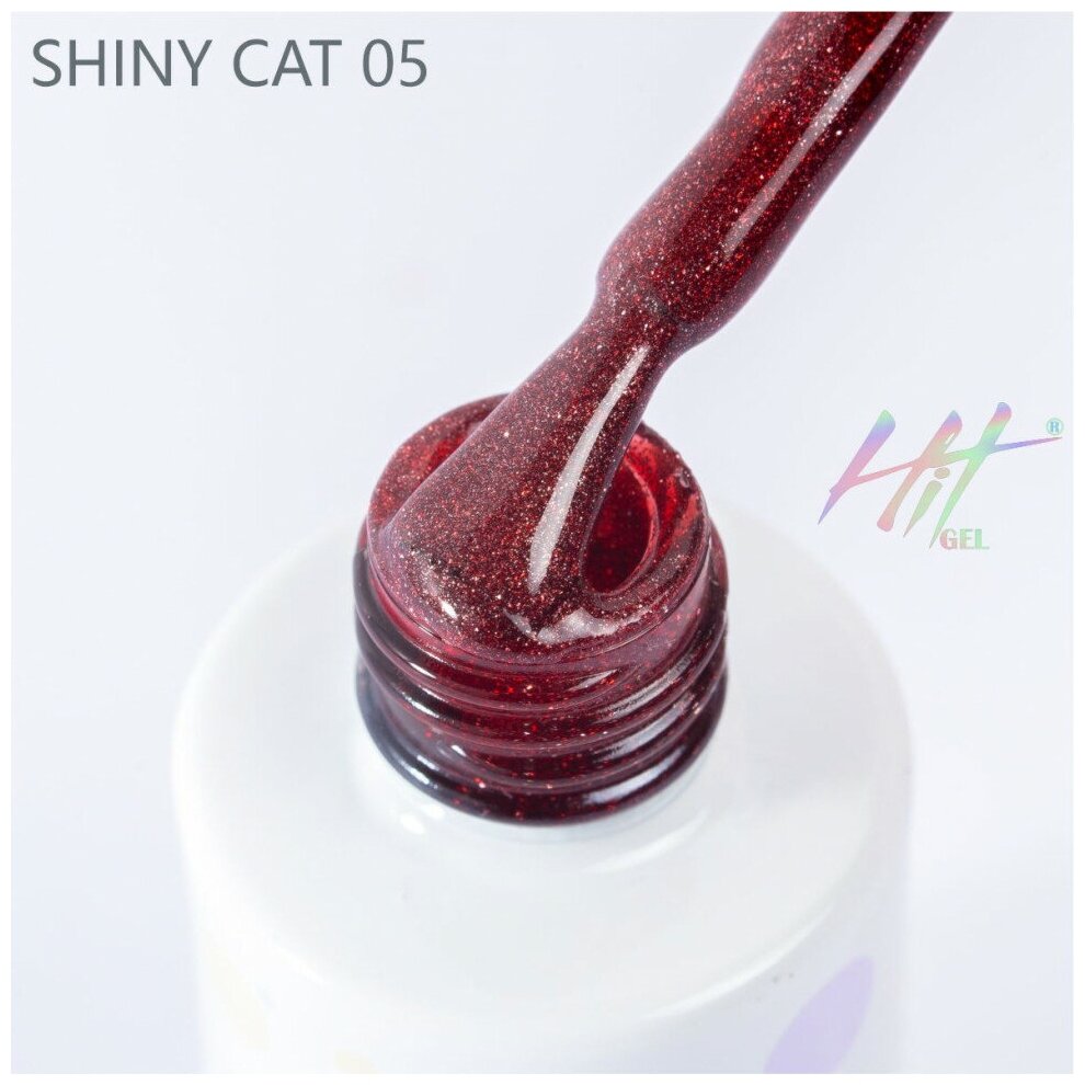Гель-лак HIT Shiny cat №05 9 мл