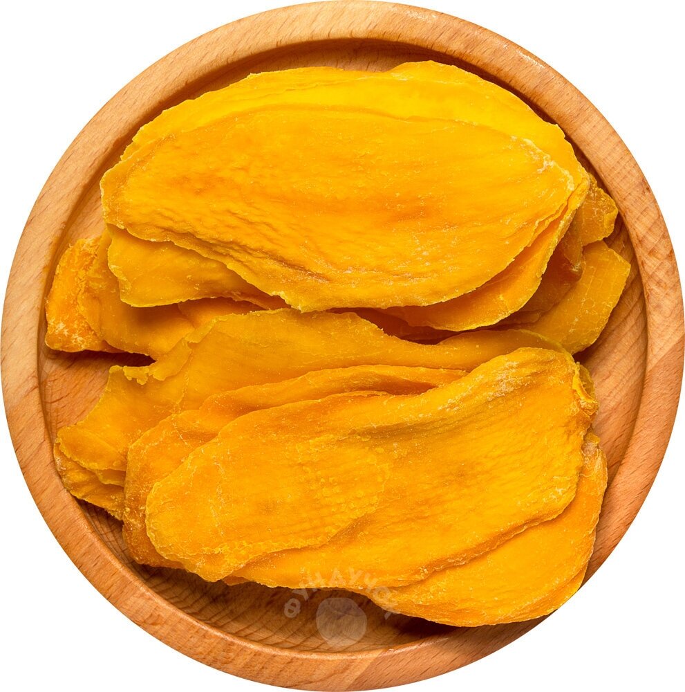 Манго сушеное натуральное фундучок 500 г.