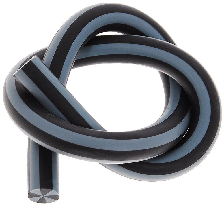 Ластик Жгутик Brunnen (Германия), гнущийся, диаметр 1 см, длина 33 см Черный