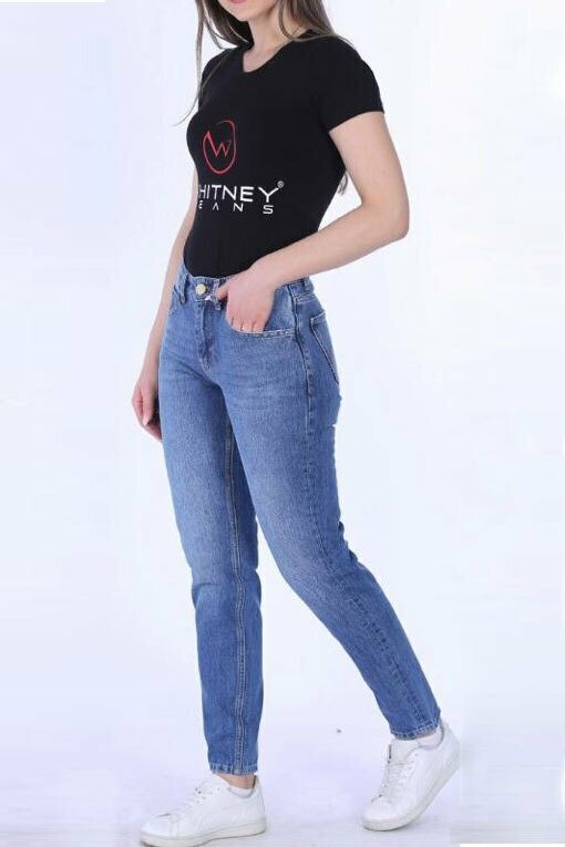 Джинсы бойфренды 