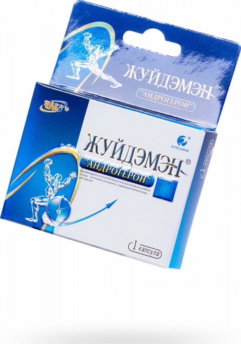Капсулы для мужчин андрогерон (1 капсула)