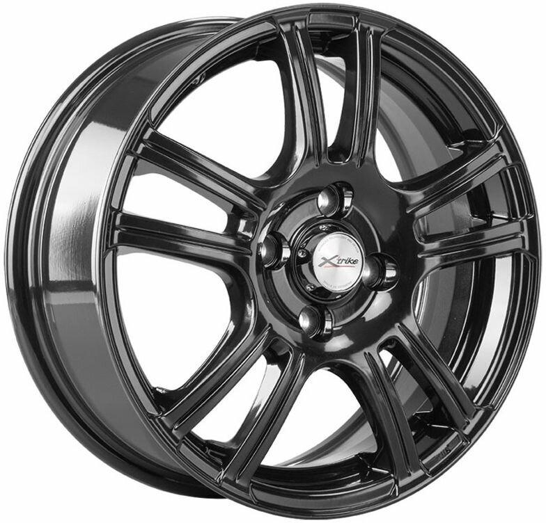 R15 4x100 6,0J ET35 D67,1 X'trike X-105М BK