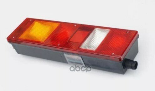 Фонарь задний! правый с габар. и разъемом байонет сбоку без лампы МАЗ евро, КАМАЗ, С/МАЗ ТехАвтоСвет арт. 7442290