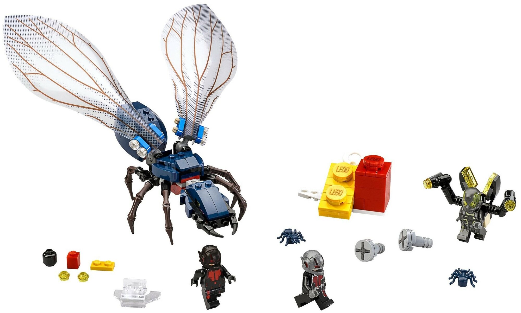 Конструктор LEGO Лего 76039 Решающая битва Человека-муравья