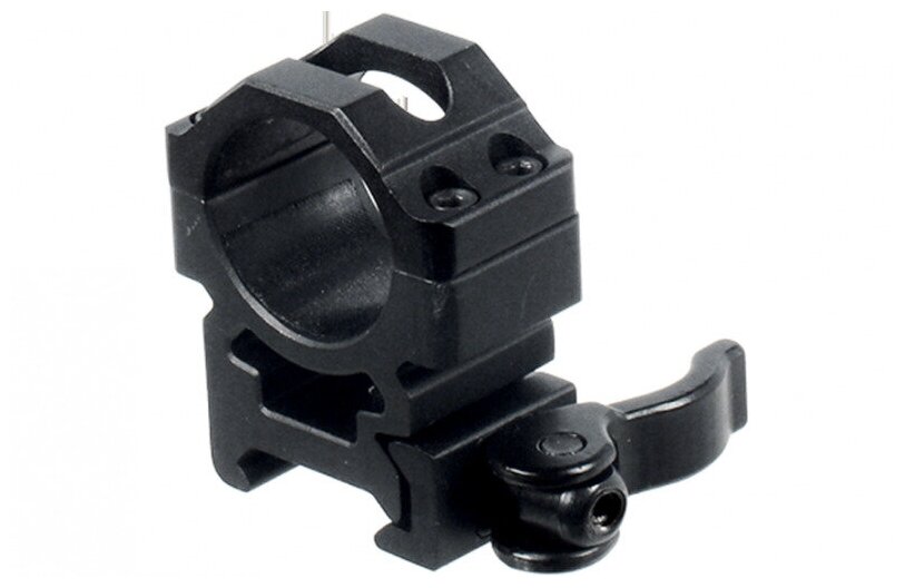 Кольца Utg Max Strength 25,4Мм На Weaver, Быстросъемные, Средние