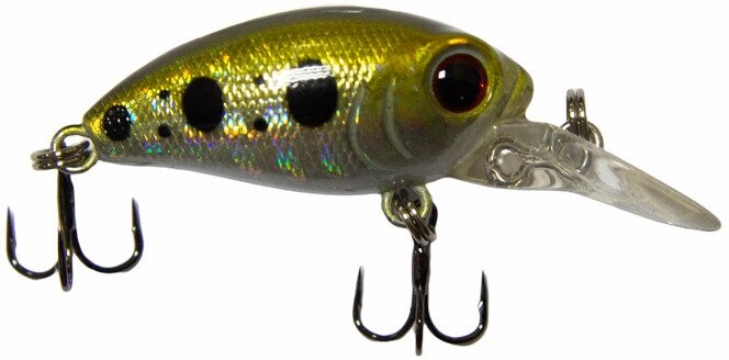 Воблер RUBICON Turbo Crank F, 32мм, 3гр, заглубление 0-0,8m, Y239