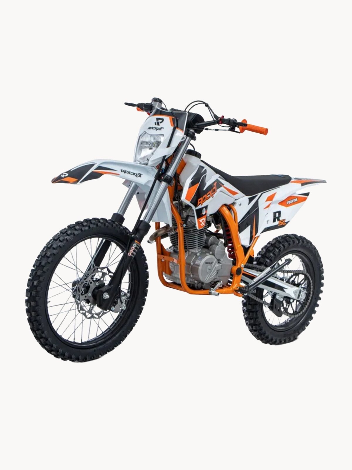 Мотоцикл эндуро ROCKOT R5L Foxfire (250cc, 166FMM (YB250D), 19/16)
