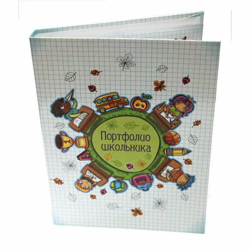 Папка Портфолио школьника, 273427