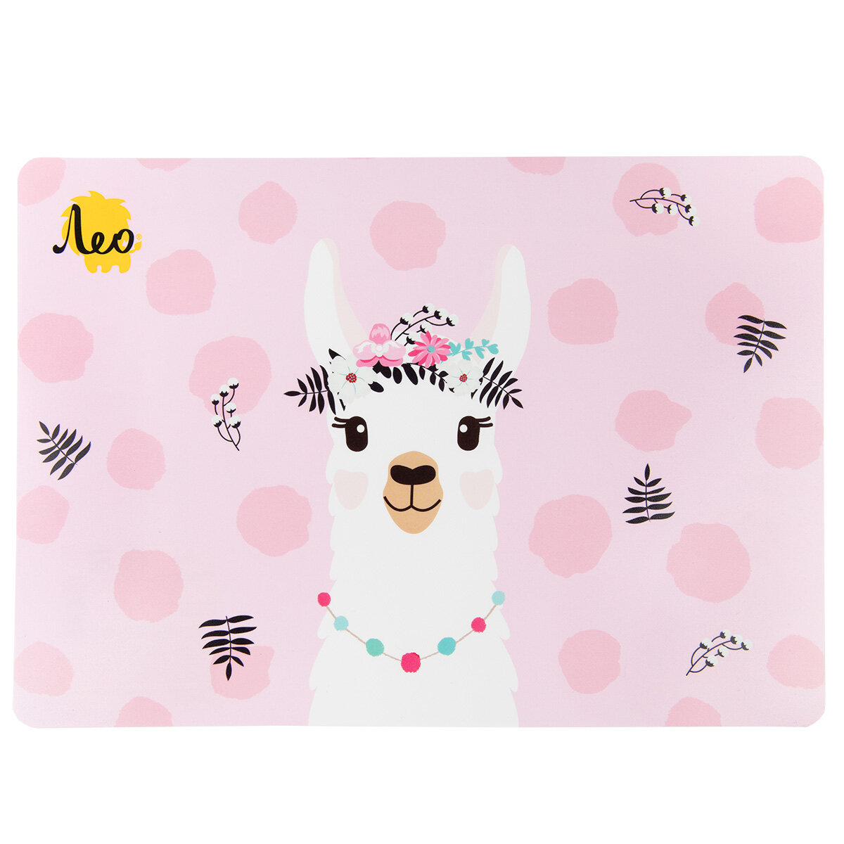 "Лео" Коврик для стола (Настольное покрытие), А4 LSTC-A4 01-Лама