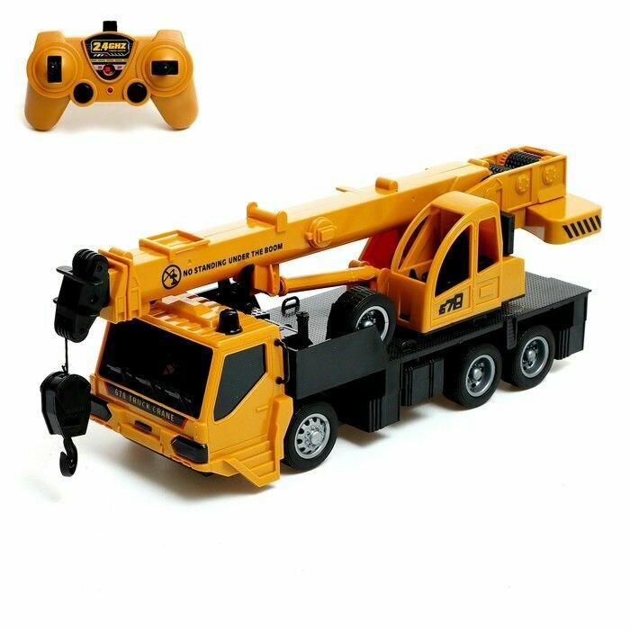 Башенный кран радиоуправляемый