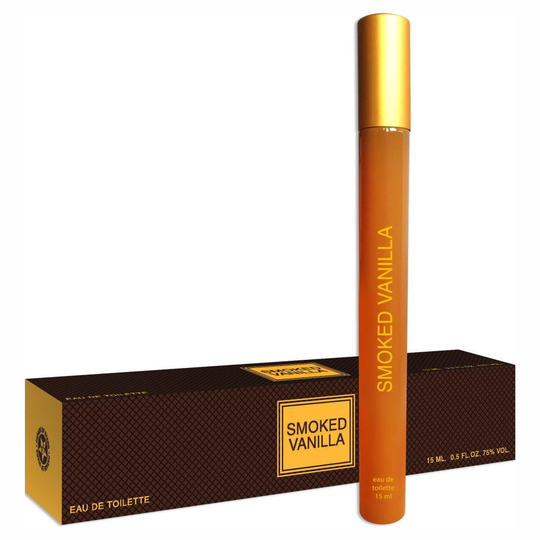 Туалетная вода мужская Абар табак и ваниль Smoked Vanilla ручка 15мл