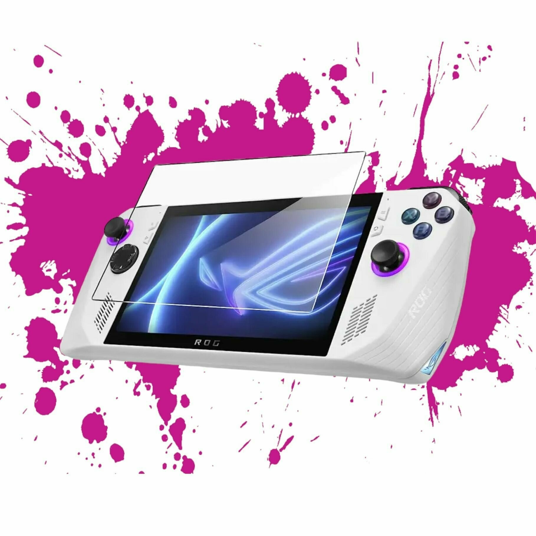 Защитное стекло для ASUS ROG Ally / ASUS ROG Ally X / ASUS Rog Ally Xbox X