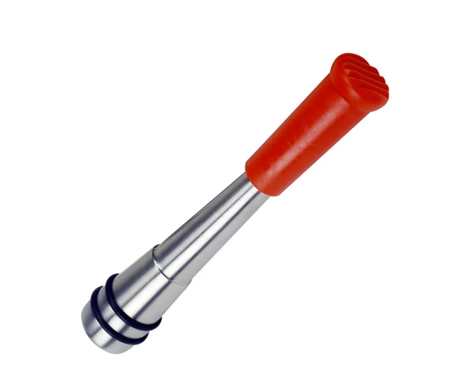 Мадлер металл/пластик "Ilsa" L-23см оранжевый