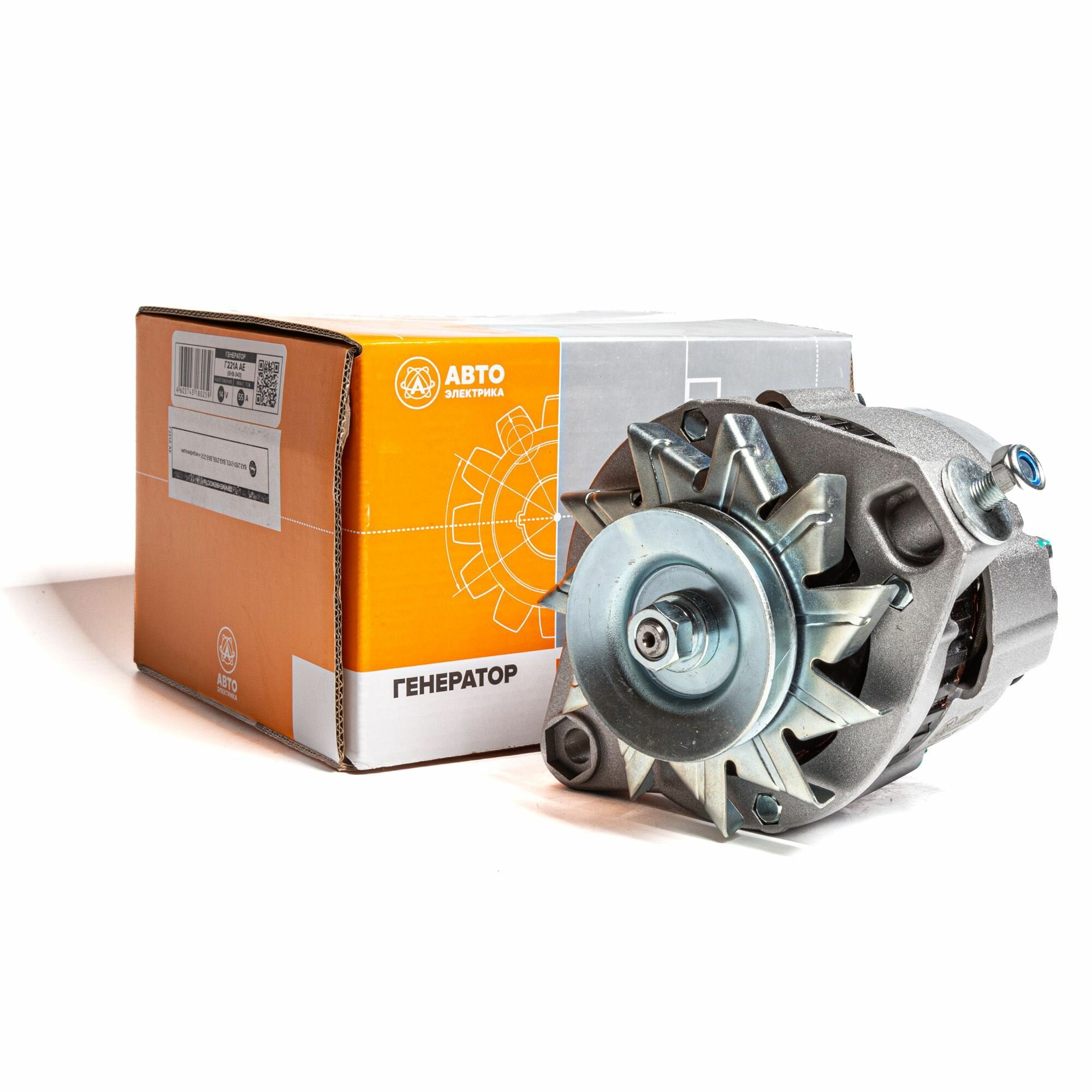 Генератор ВАЗ-2101-2106, ВАЗ-2121 (42А)