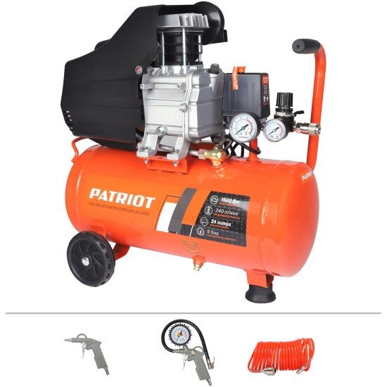 Компрессор Patriot EURO 24-240K2
