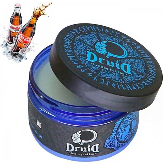 Масло для тату Druid Healing Winter Кока-Кола 250 мл