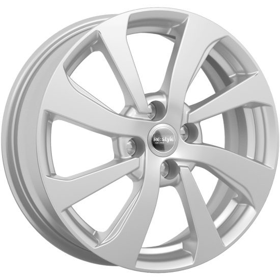 Диск K&k КС893 6x16/4x100 D60.1 ET37 сильвер