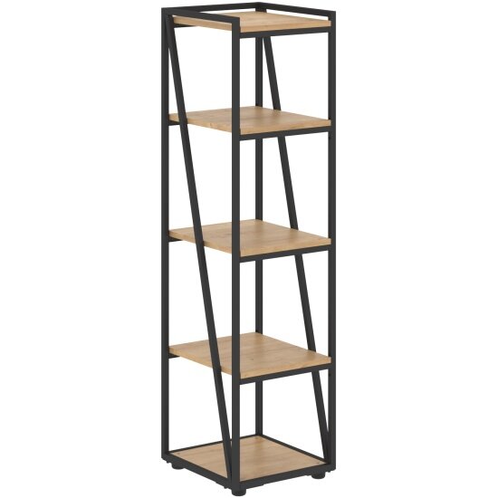 Стеллаж Skyland LMMC 40 Дуб Бофорд/Черный 400х430х1517 LOFTIS