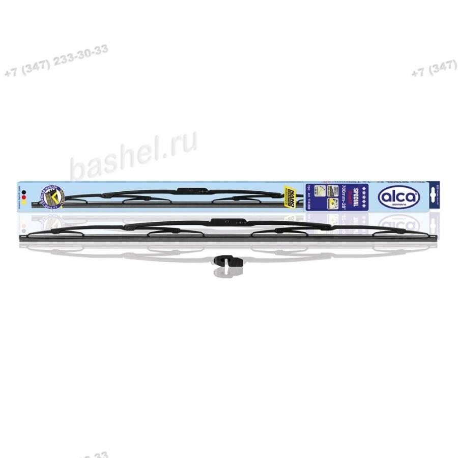 Щетка стеклоочистителя ALCA 18" (450 мм) графит 108000
