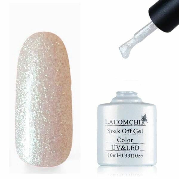 Гель-лак LACOMCHIR TD156 Голографические микроблестки, 10 мл