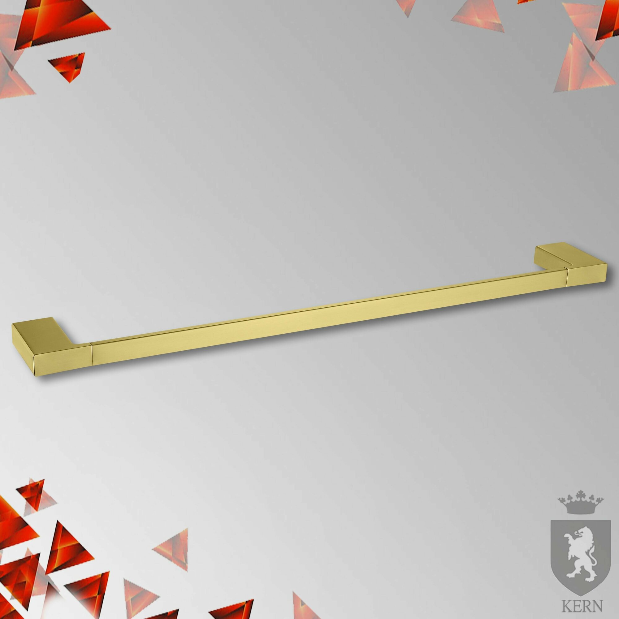 Держатель для полотенец KERN 9513 матовое золото