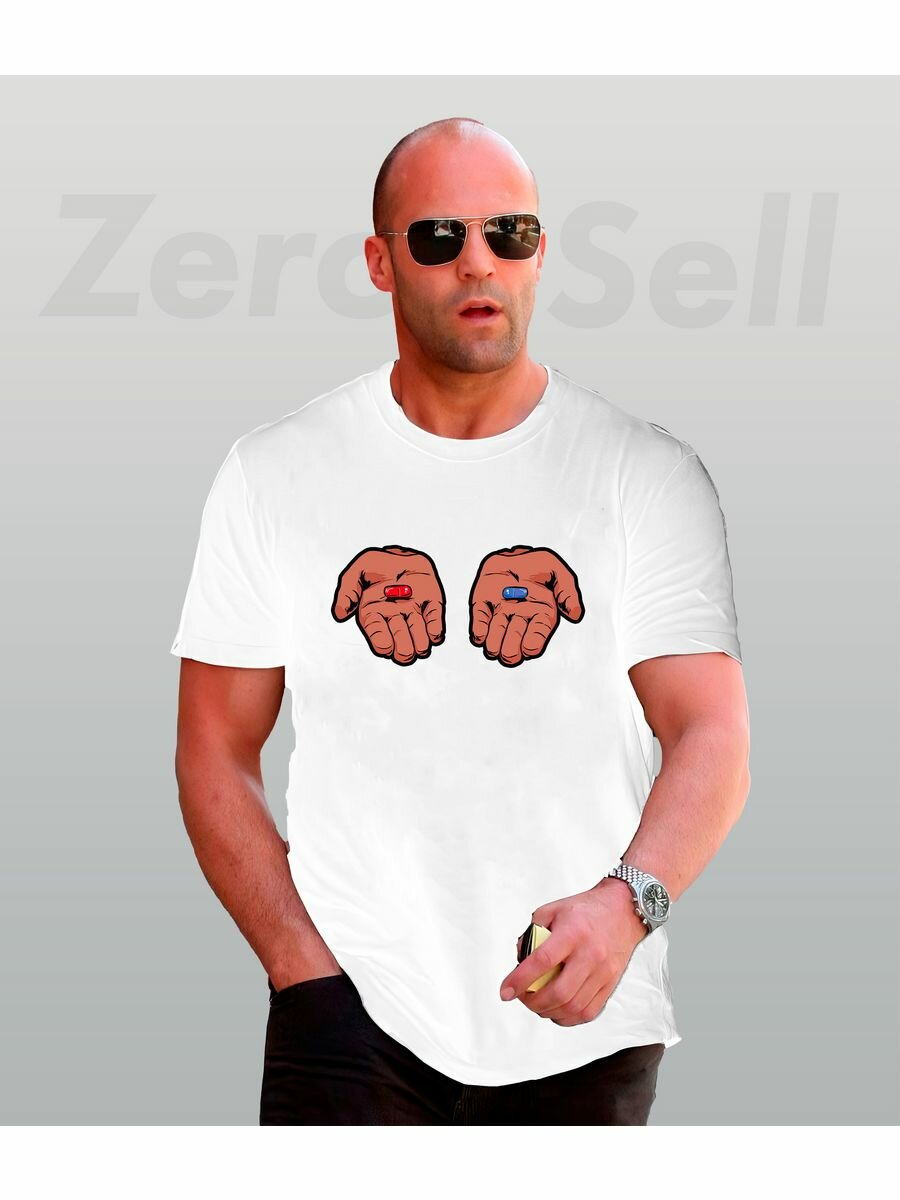 Футболка Zerosell матрица matrix