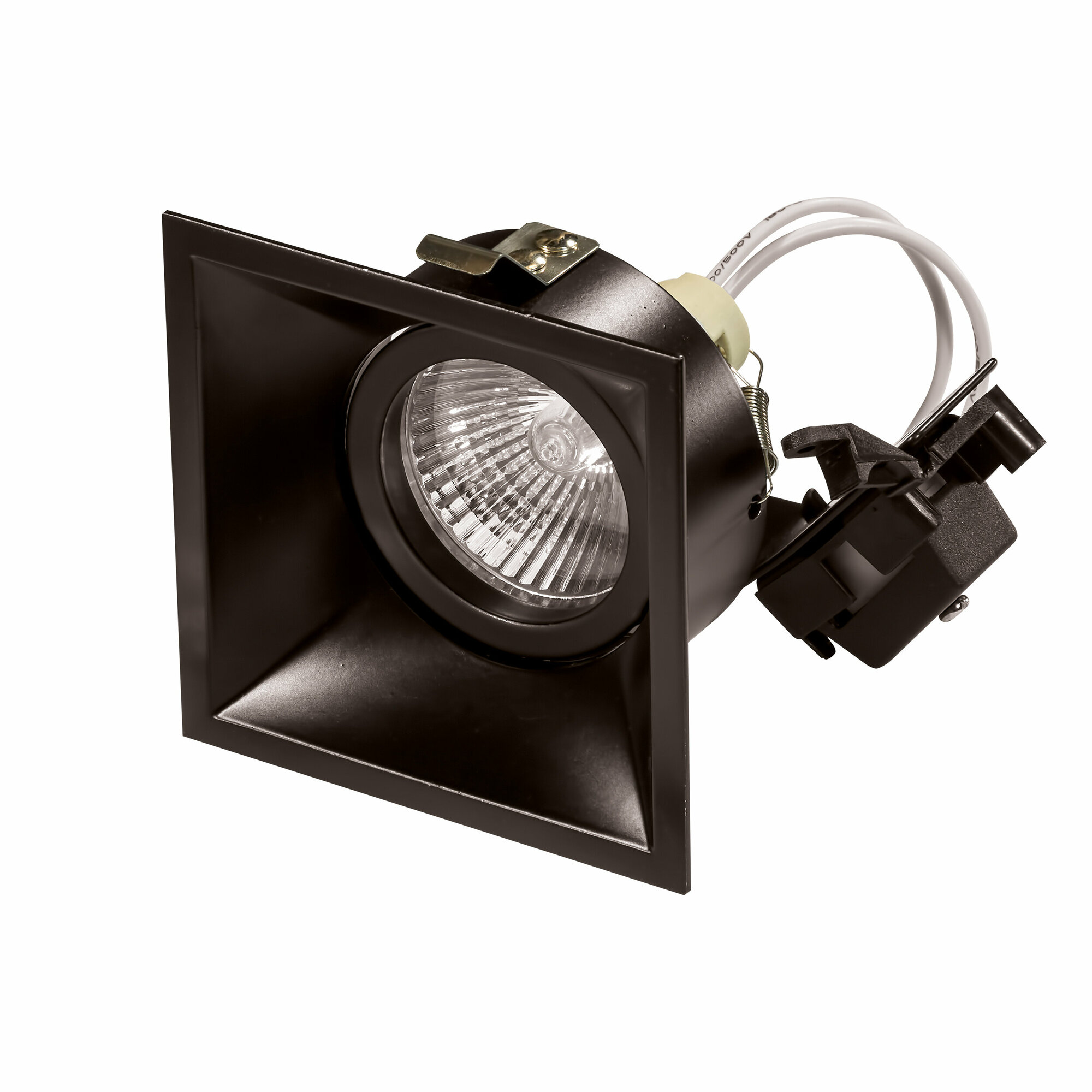 Светильник "кардан" Lightstar 214507 Domino QUADRO Черный