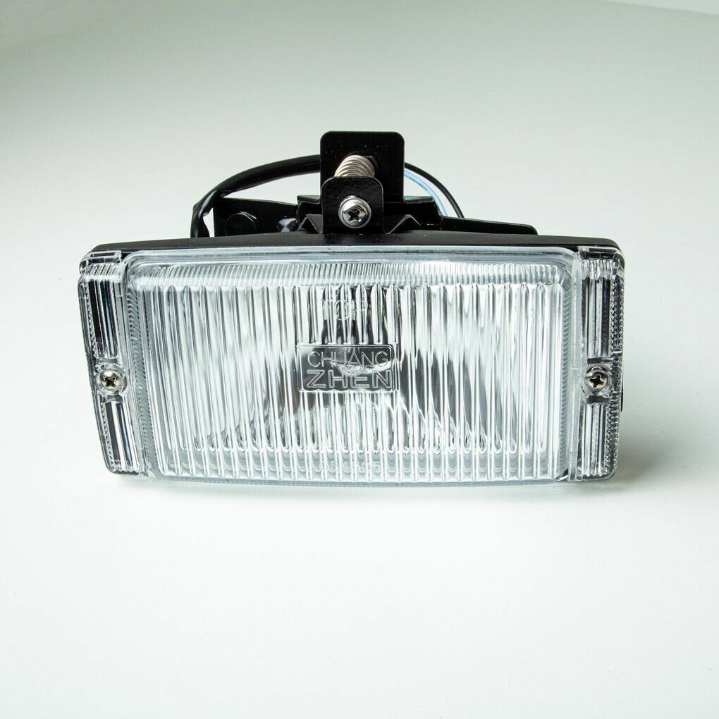 Туманка ISUZU ELF 2000-2008 г, правая, ZEVS (белая)