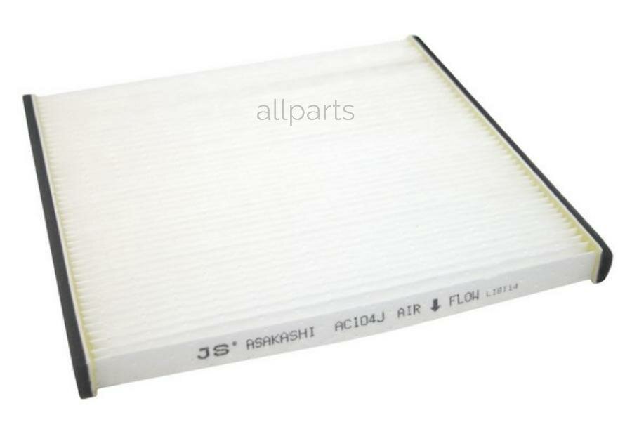 JS ASAKASHI AC104J Фильтр салона TOYOTA LEXUS LS400 /GS400 94-