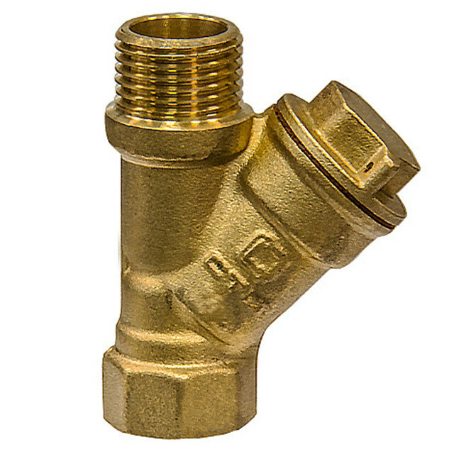 Фильтр косой СТМ 1/2 ВР-НР для санитарно-технических сетей и водоподготовки высокого класса