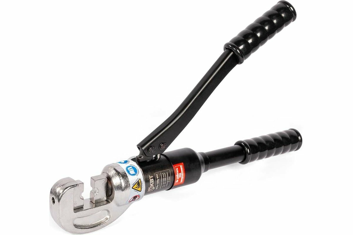 КВТ Пресс гидравлический ручной ПГРс-120у 67052