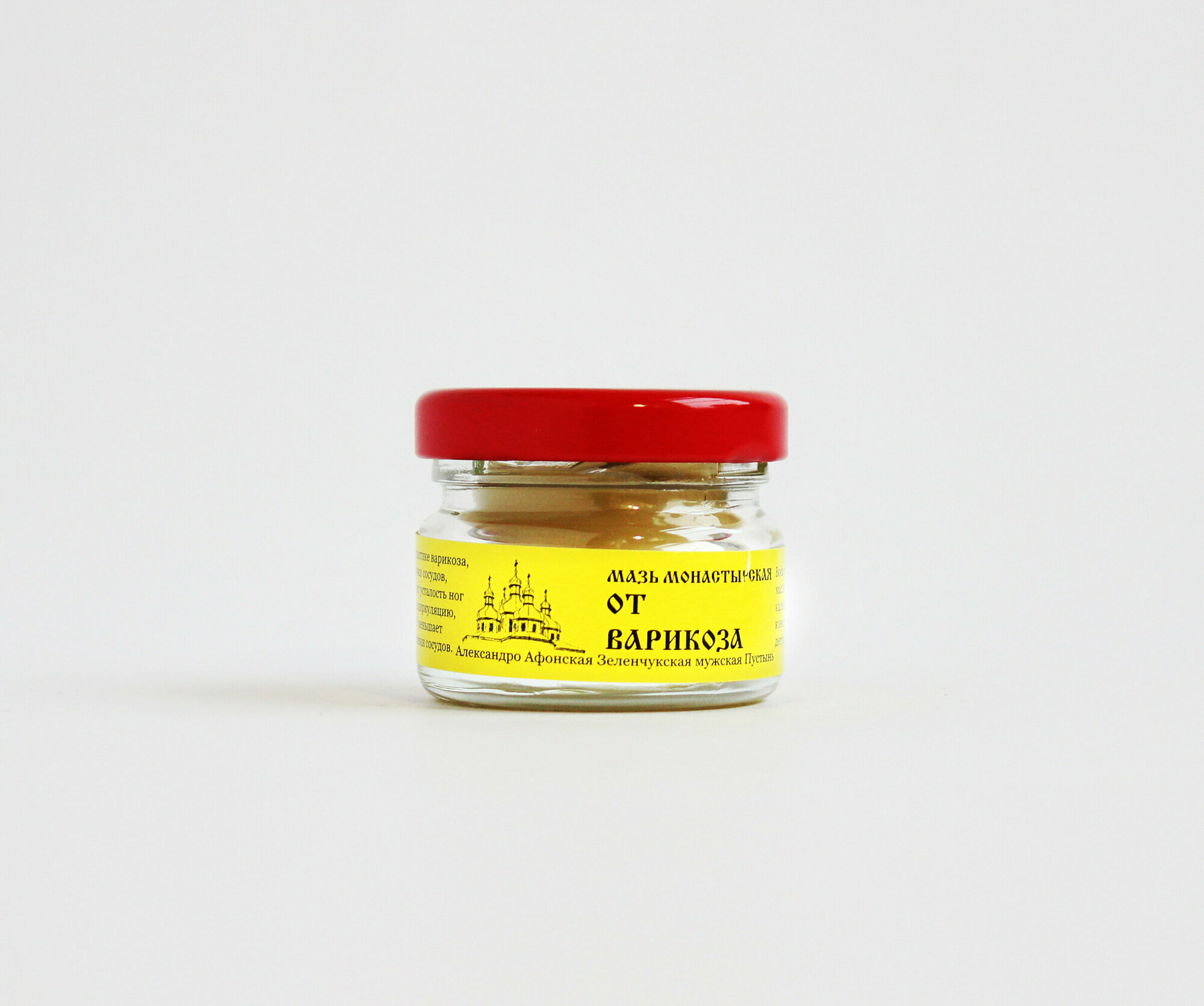 Мазь Монастырская "От варикоза" Архыз Премиум 28 мл.