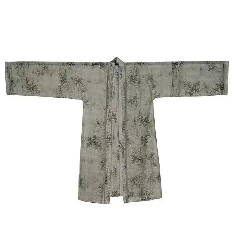 Женский зеленый ханьфу из полиэстера XL, only robe