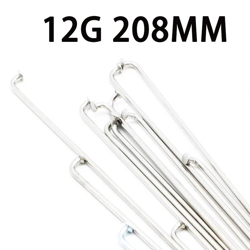 Спицы для электровелосипеда нержавеющая сталь 36 шт. 12G 208mm