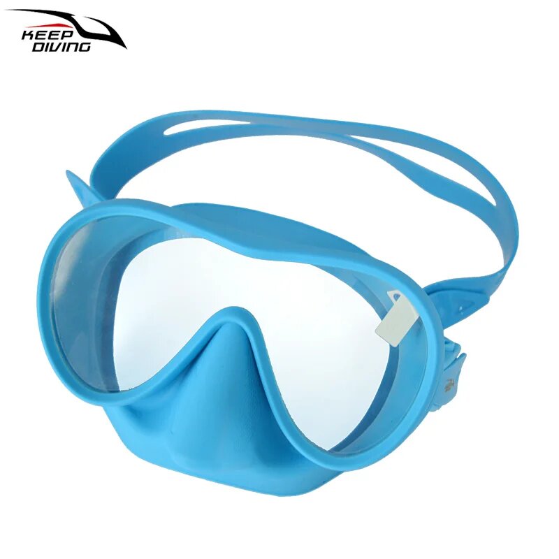 1 шт, маска для подводного плавания, силиконовые противотуманные очки для подводного плавания, очки для подводного спасения, маска для подводного плавания, оборудование для плавания