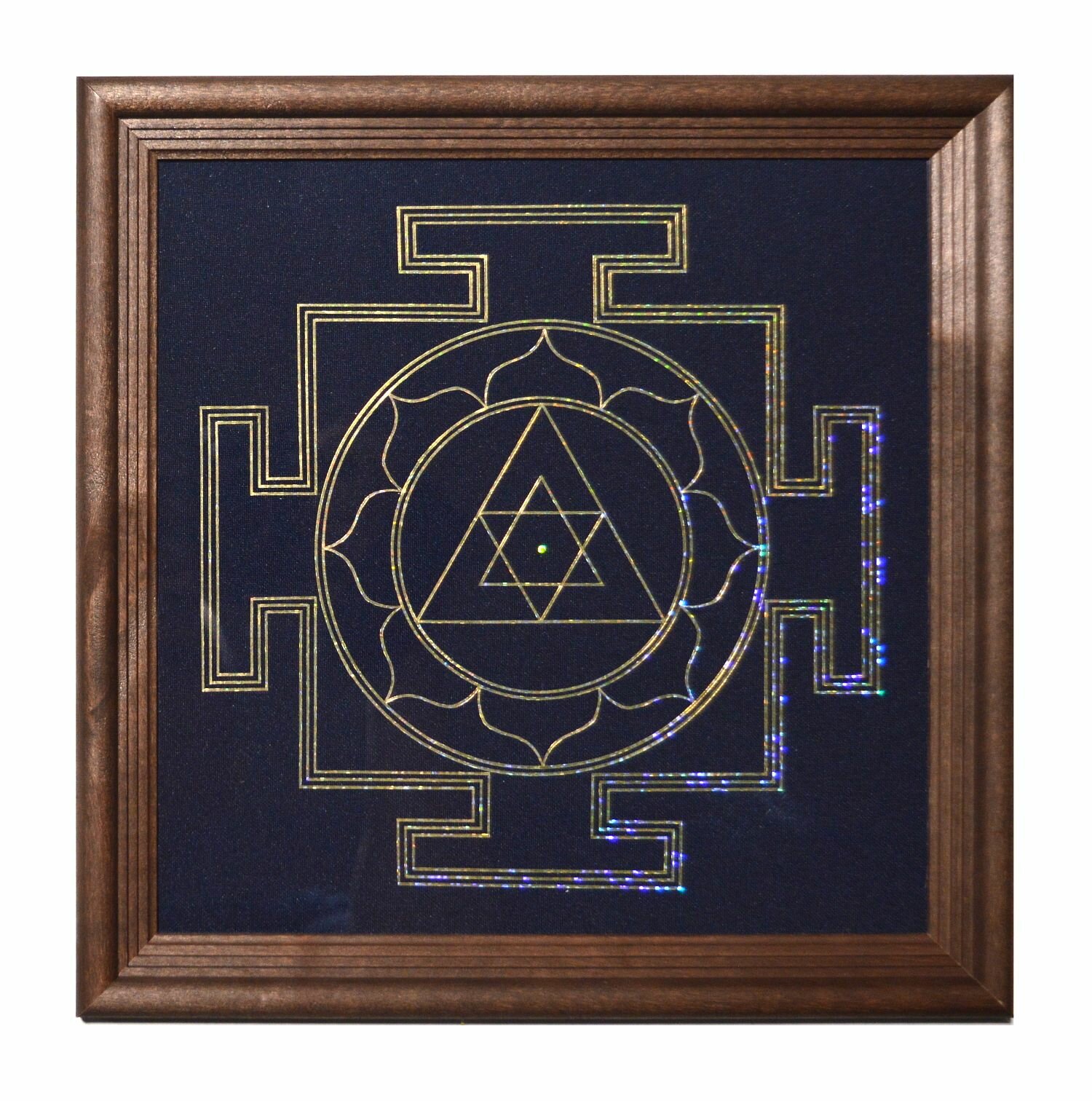 Панно "Ганеша-янтра" (23 х 23 см)