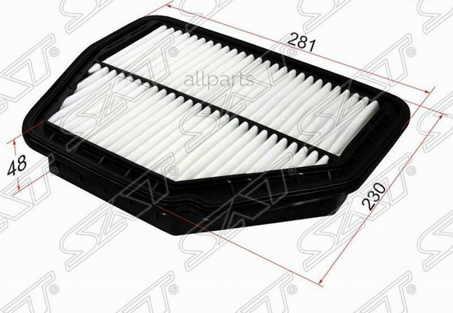 SAT ST-96628890 Фильтр воздушный Chevrolet Captiva 06-15 / Opel Antara 06-15