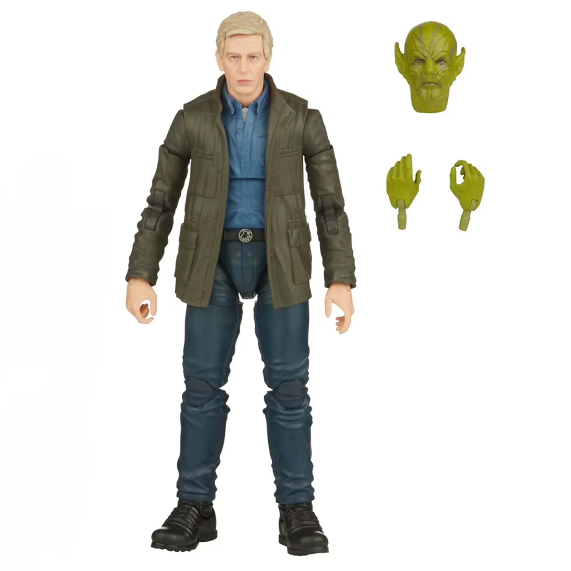 Hot Toys Marvel Legends Фигурка Талос 15 см