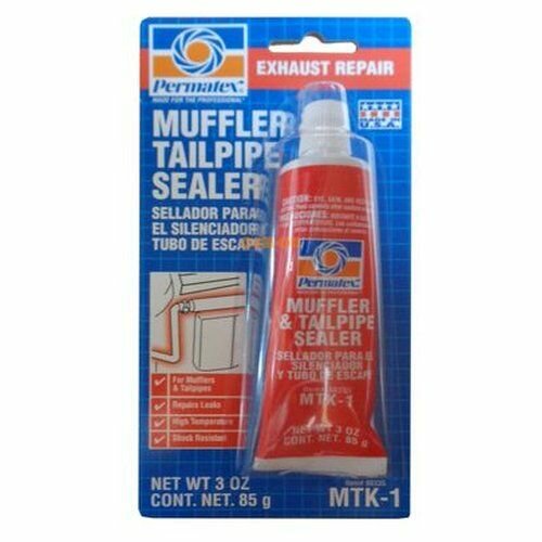 Герметик глушителя и выхлопной трубы mtk-1, 85 г Permatex 80335