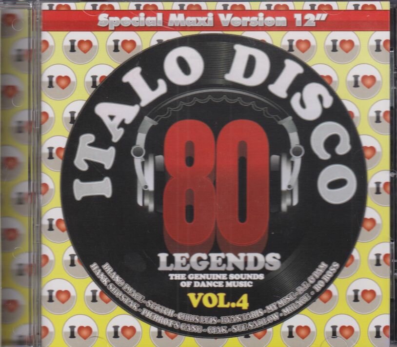 Italo Disco Legends Vol.4