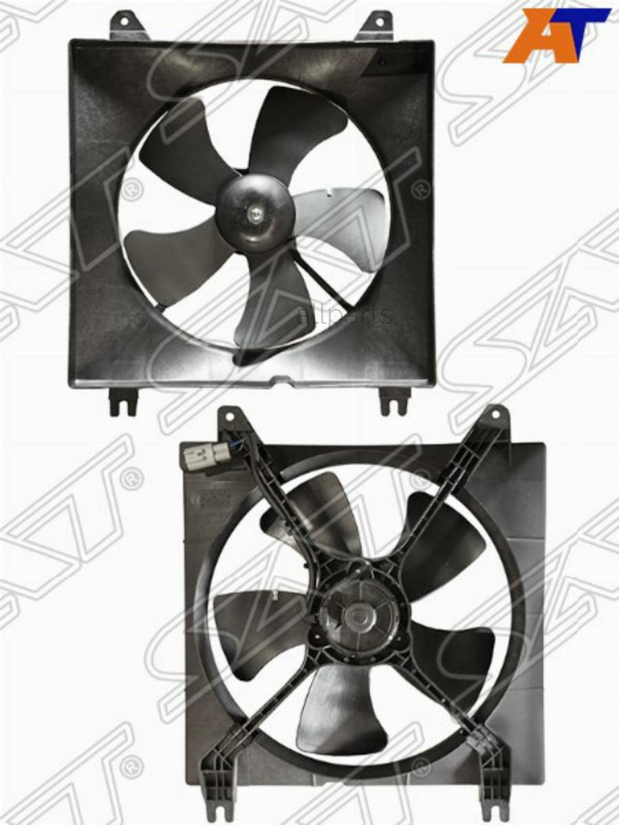 SAT ST-CVW1-201-0 Диффузор Chevrolet Lacetti 04-13 / Rezzo 04-08