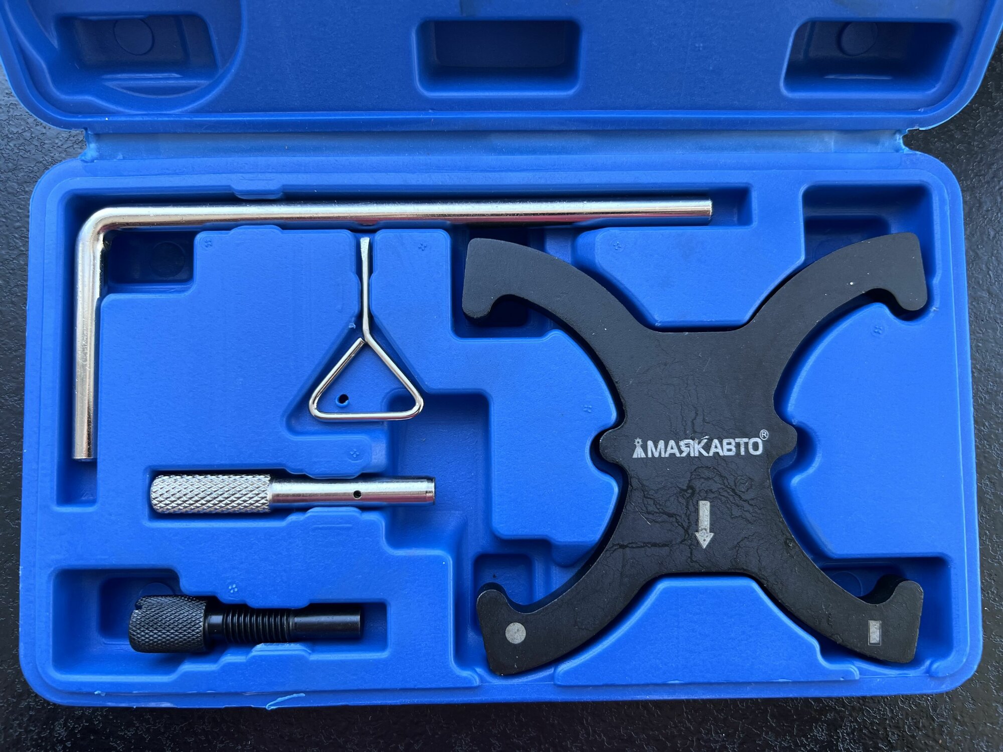 Набор фиксаторов валов Ford 1.6 Ti-VC, 2054вт, МаякАвто