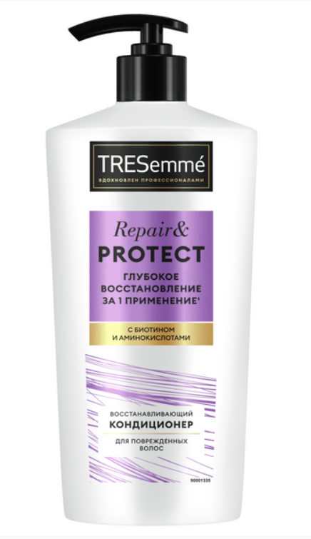 Кондиционер для волос тресемме Repair and Protect, для создания объема, 650 мл