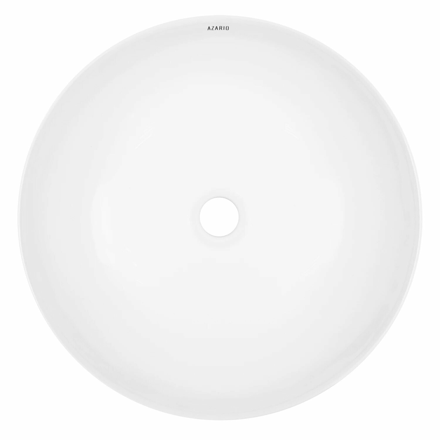 Раковина Azario 400*400*210мм, белый матовый